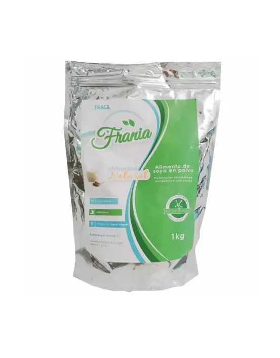 FRANIA SOYA NATURAL 1KG | Farmacias MV